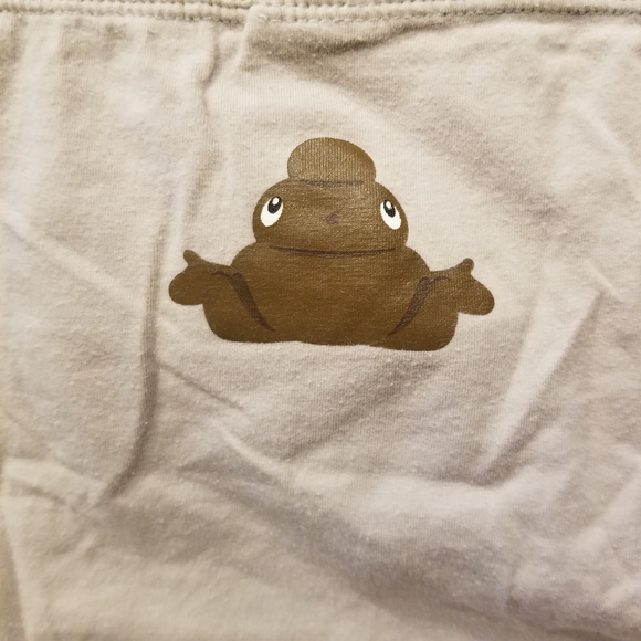 Kiss & Bajs | Underwear & Socks | Pee Poo Underwear | Poshmark